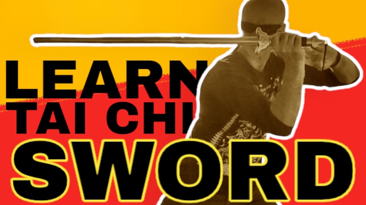 Tai Chi Sword Online Course For Beginners