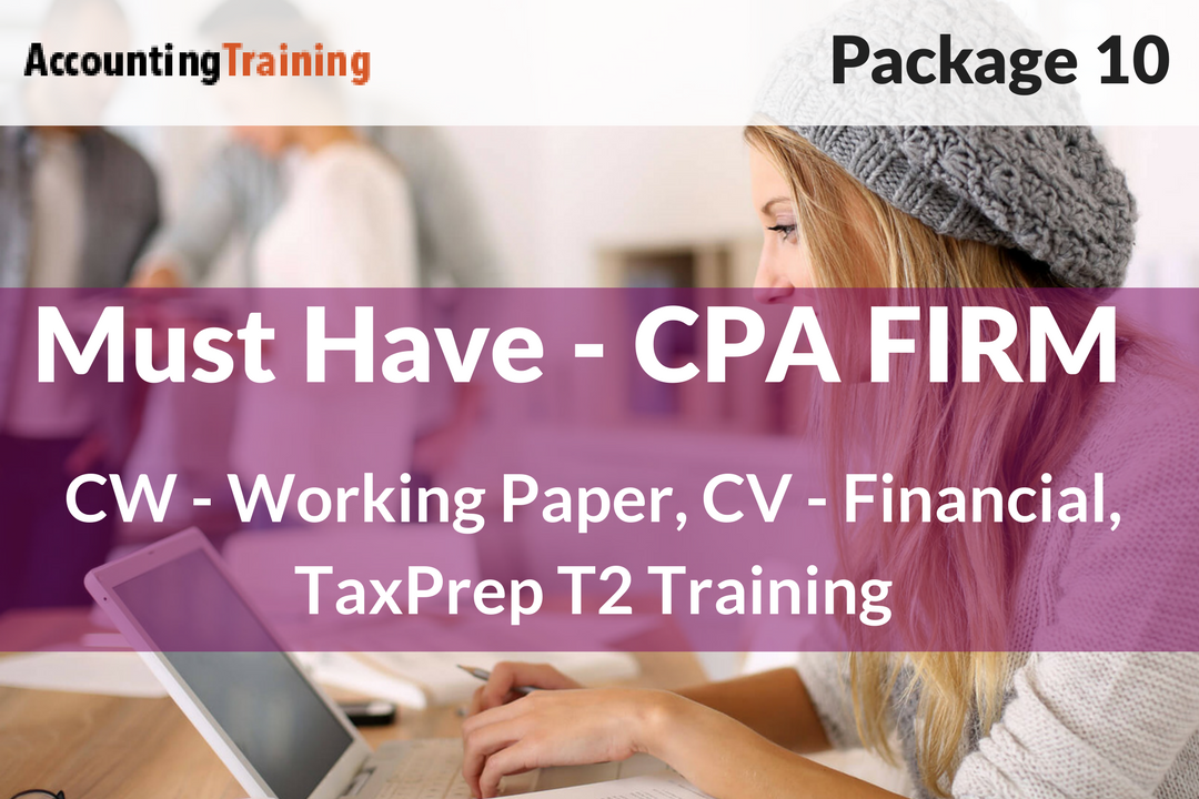 Must Have - CPA Firm Skills (CW, CV, TaxPrep T2)