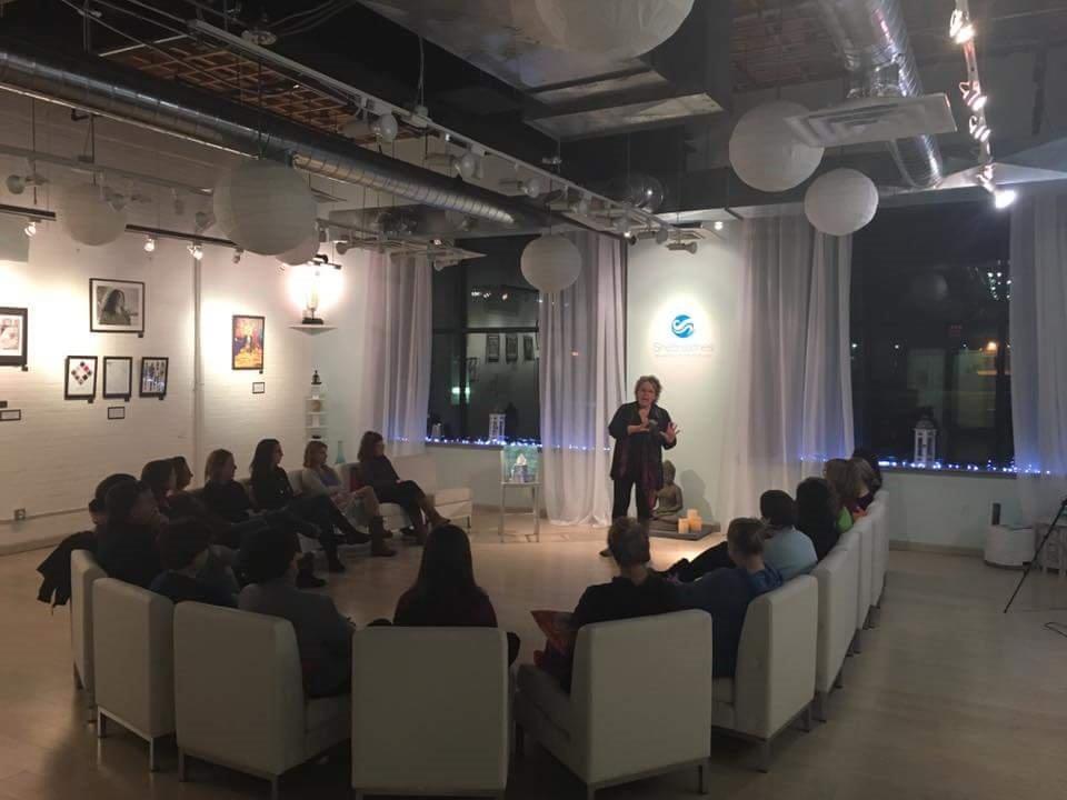 Dr. Cathy Ripley Greene, Medium