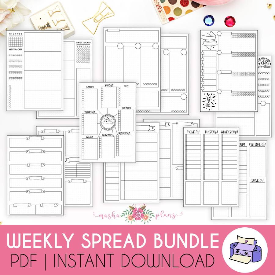 Ultimate Printables Bundle