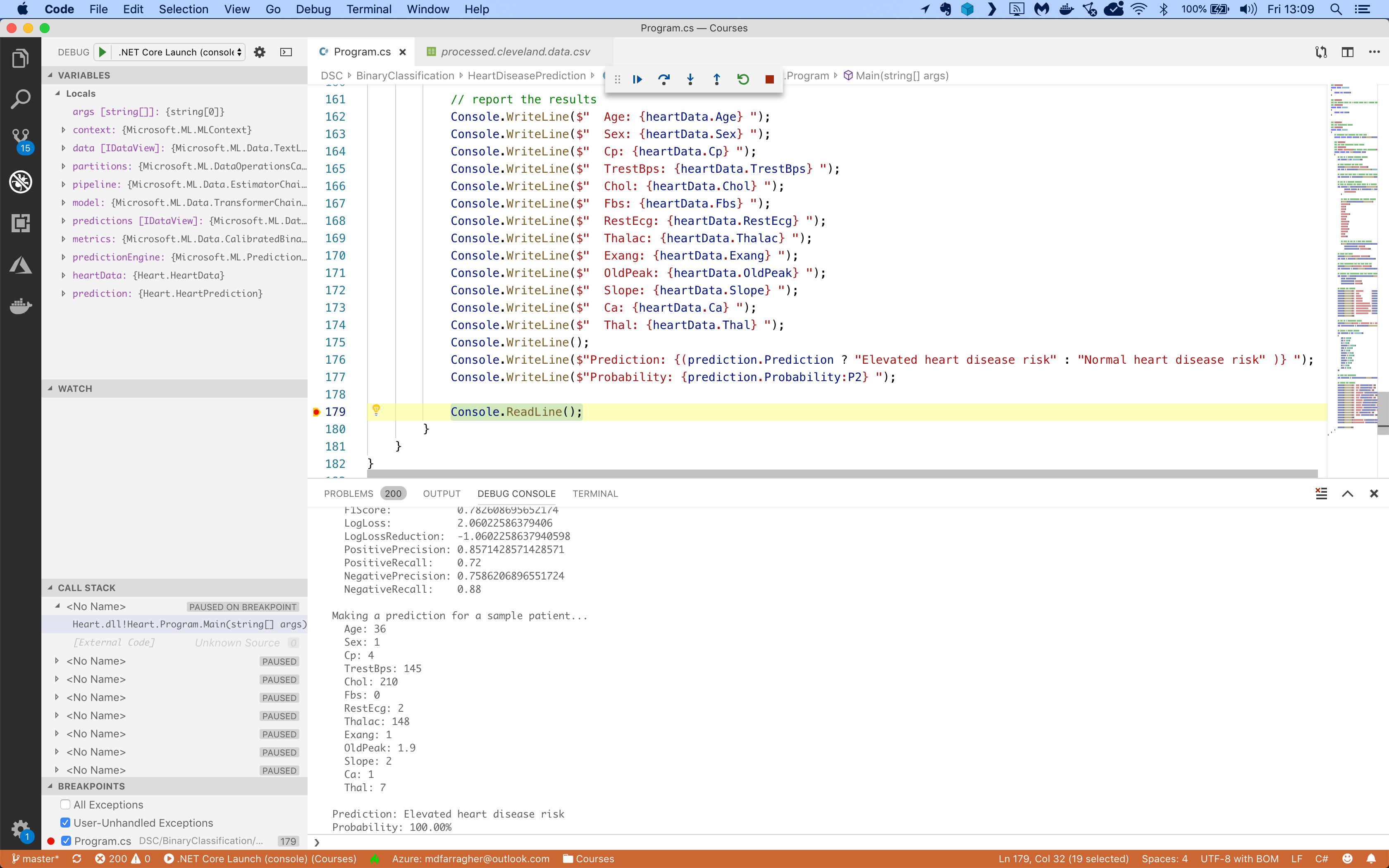Machine Learning With C# And ML.NET
