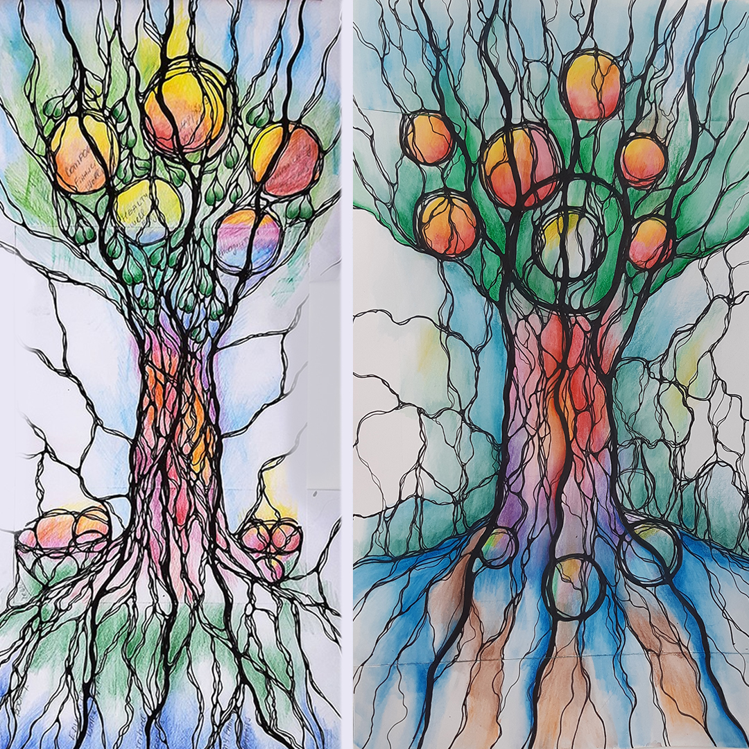 Neurotree: A Personal Journey Through NeuroGraphic Art