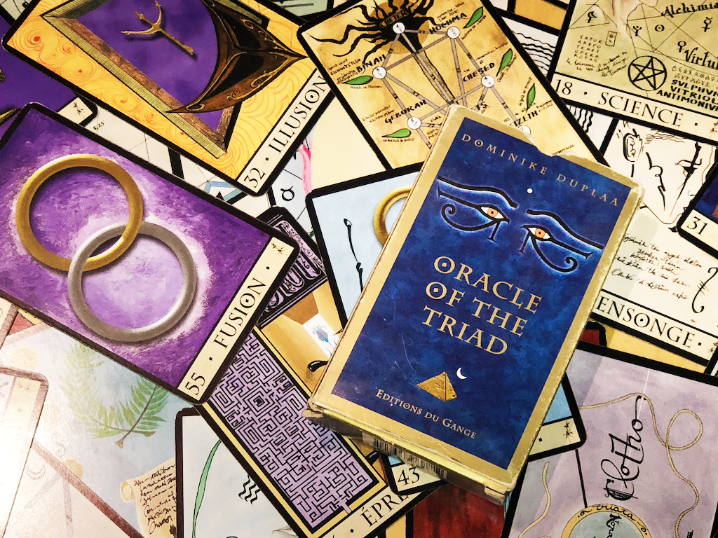 Oracle de la Triade : ATELIER EN REPLAY