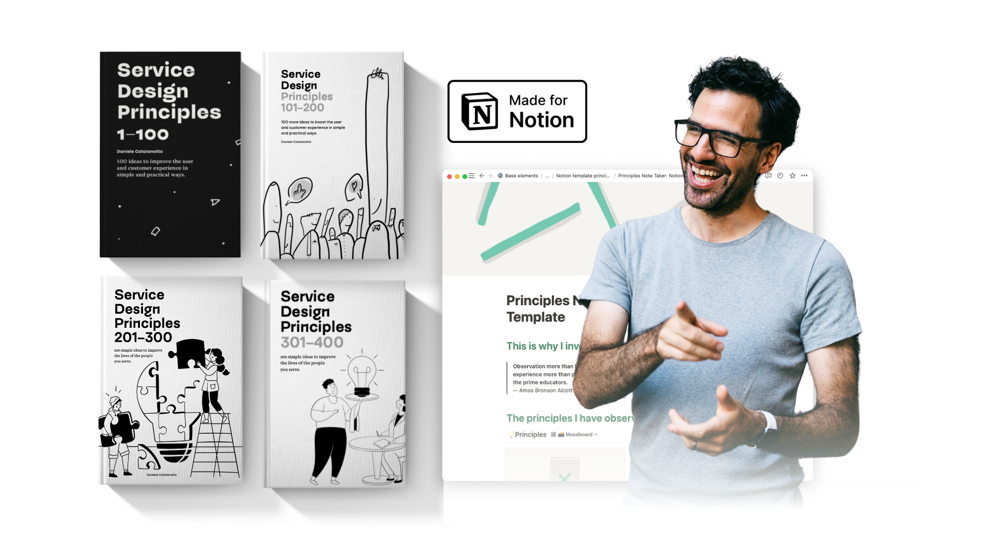 Book: Service Design Principles 301-400