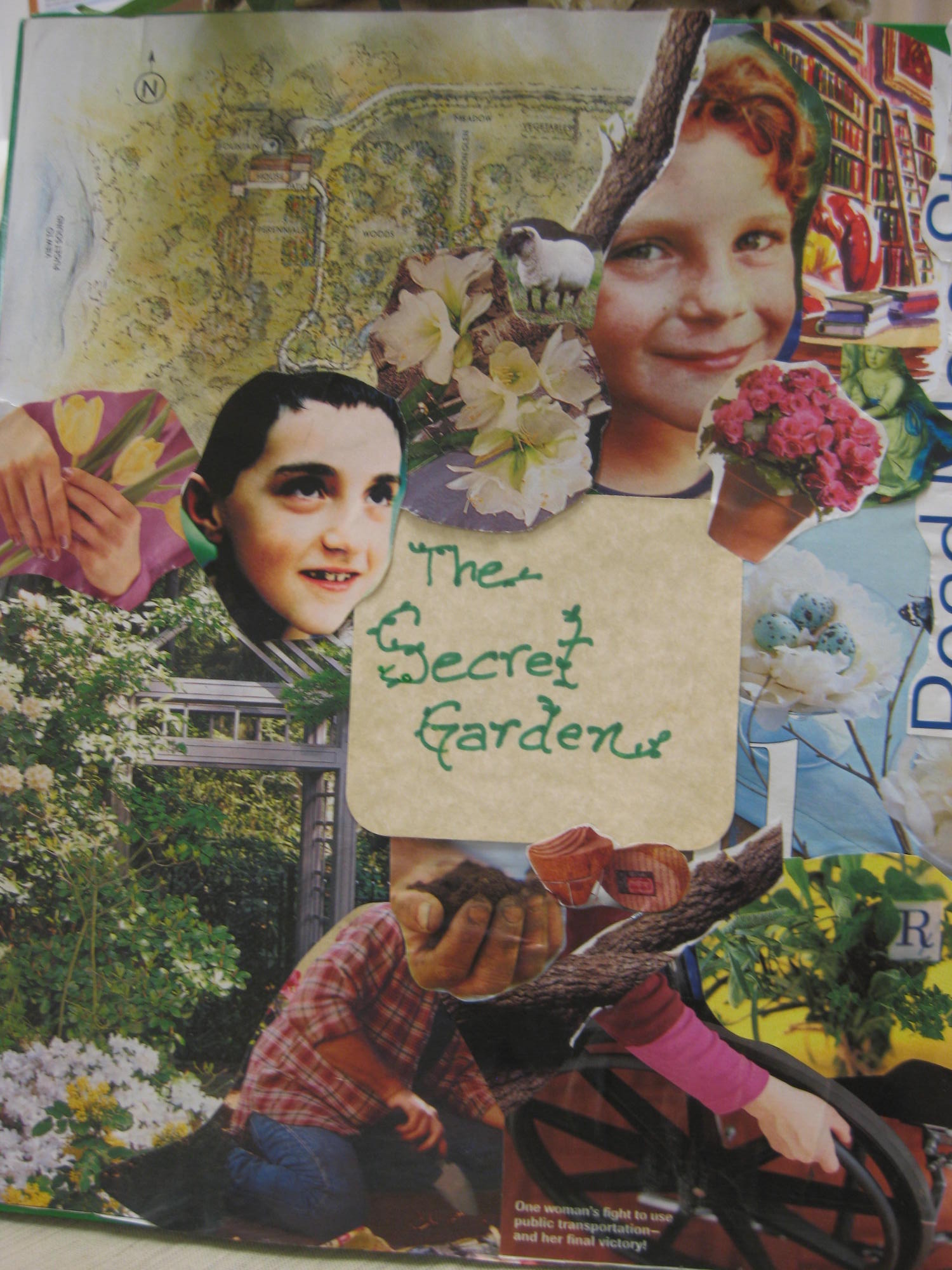 Creative teaching ideas for THE SECRET GARDEN