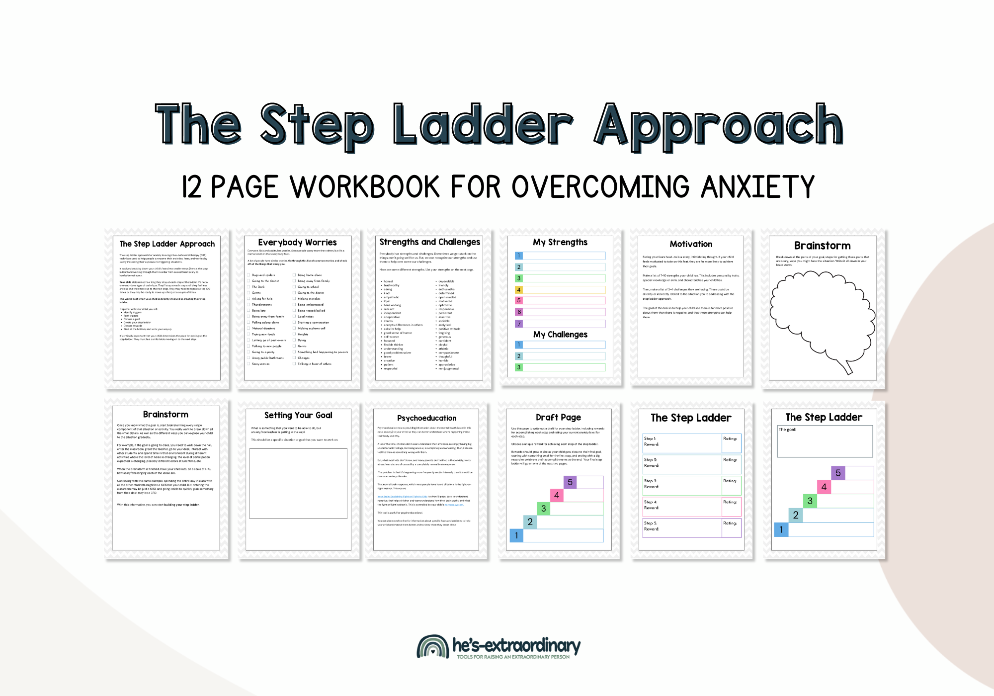 Step Ladder Work Book