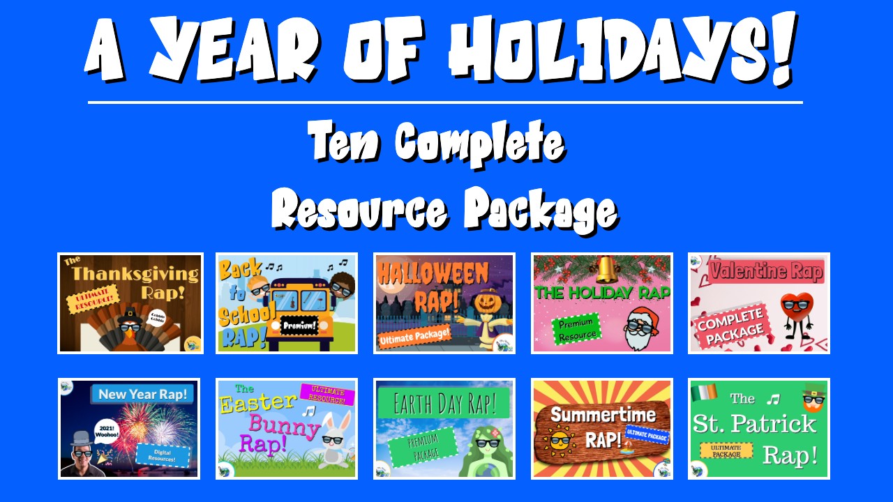 Back to School Rap Premium Resource