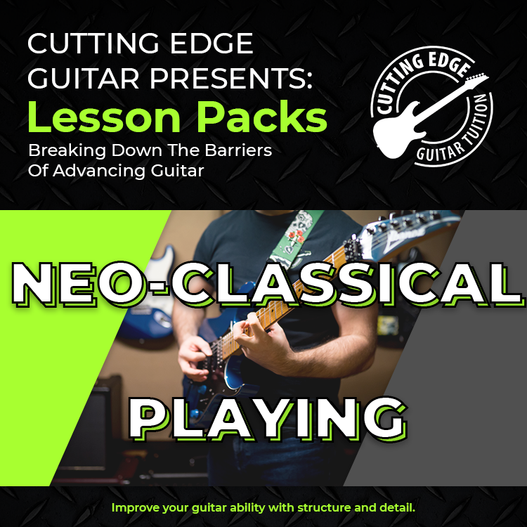 Cutting Edge Neo-Classical Playing