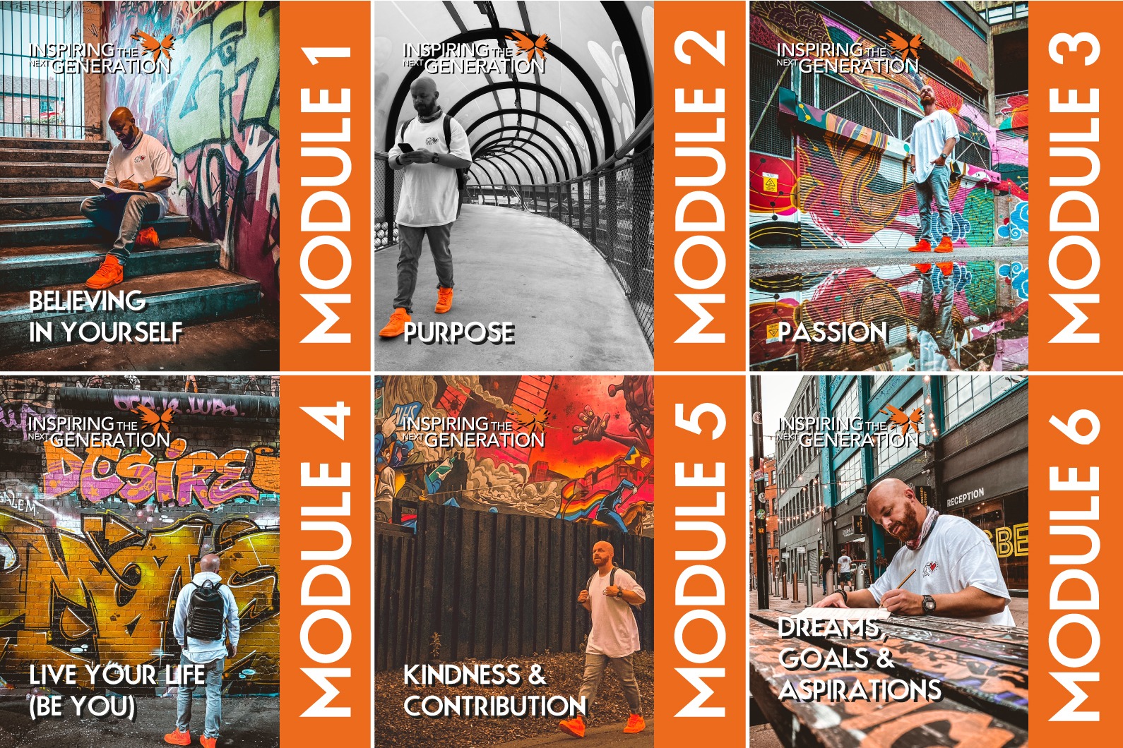 Inspiring The Next Generation: Series 1