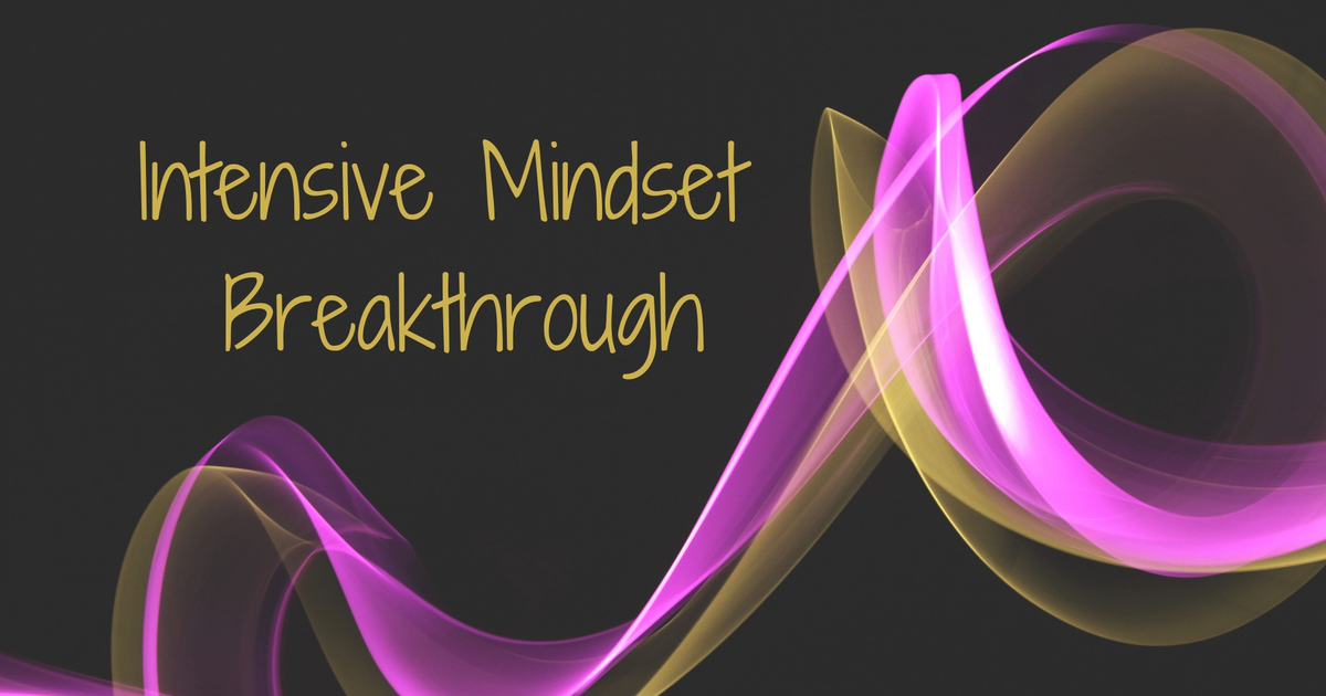 Intensive Mindset Breakthrough