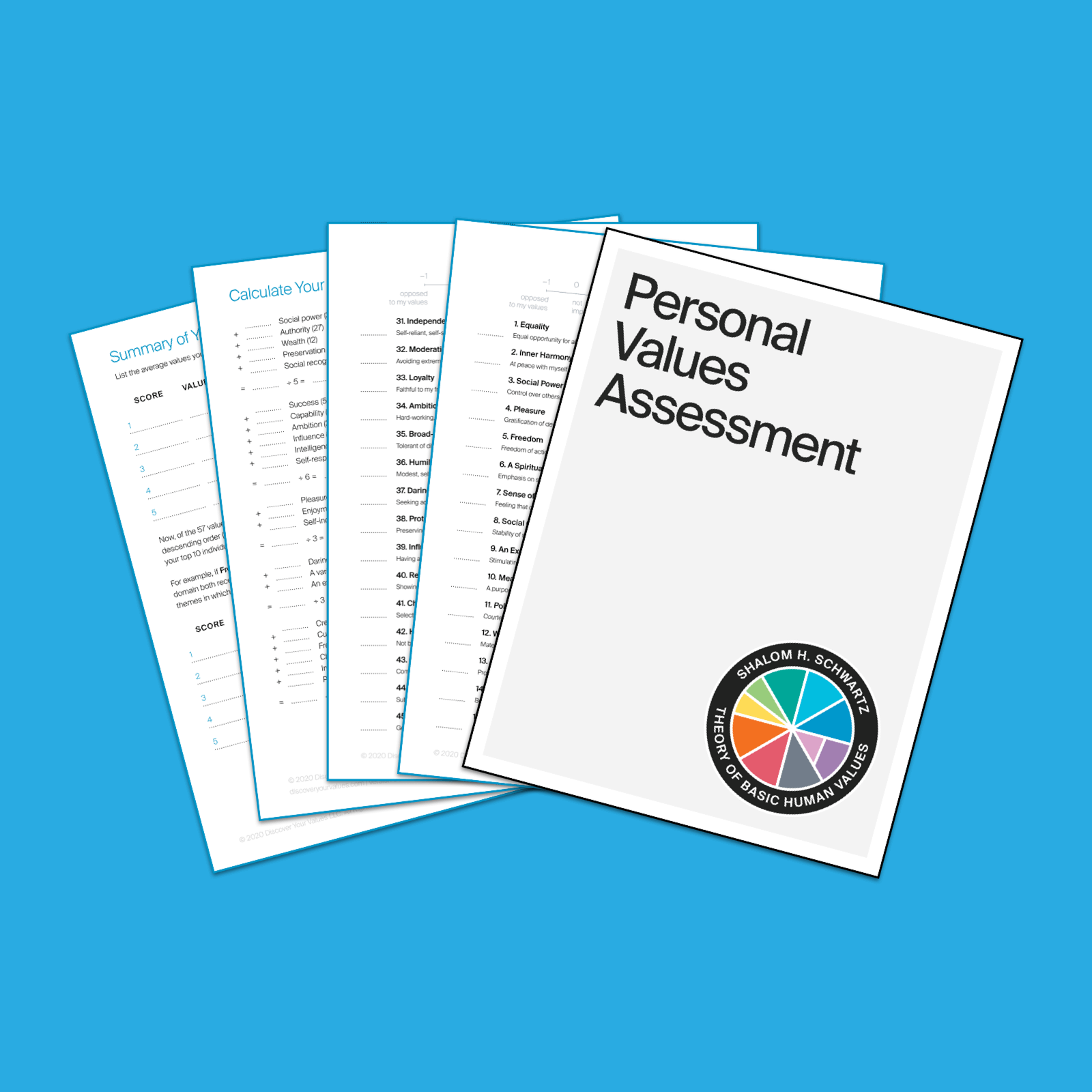 Products | Personal Values