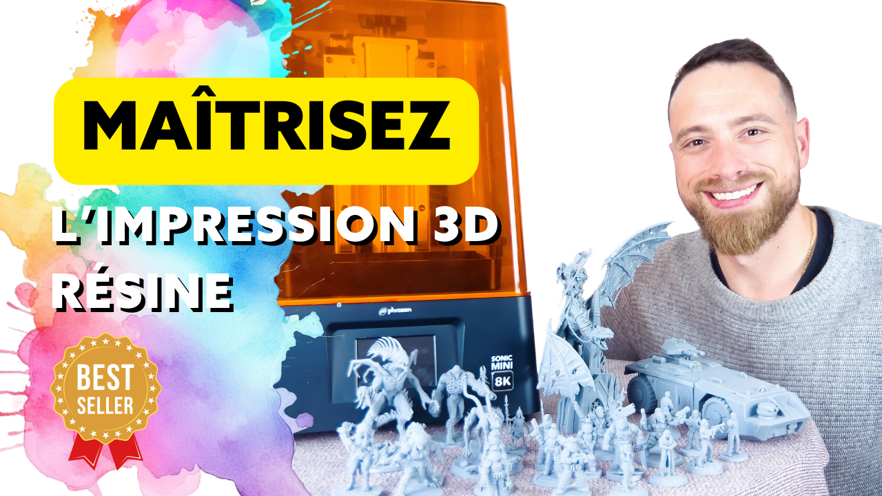 Formation Impression 3D Résine SLA : de débutant à expert