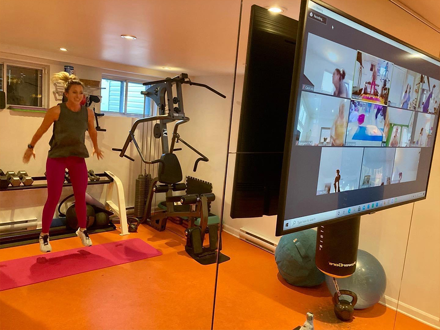 Let's Get Virtual LIVE home workouts