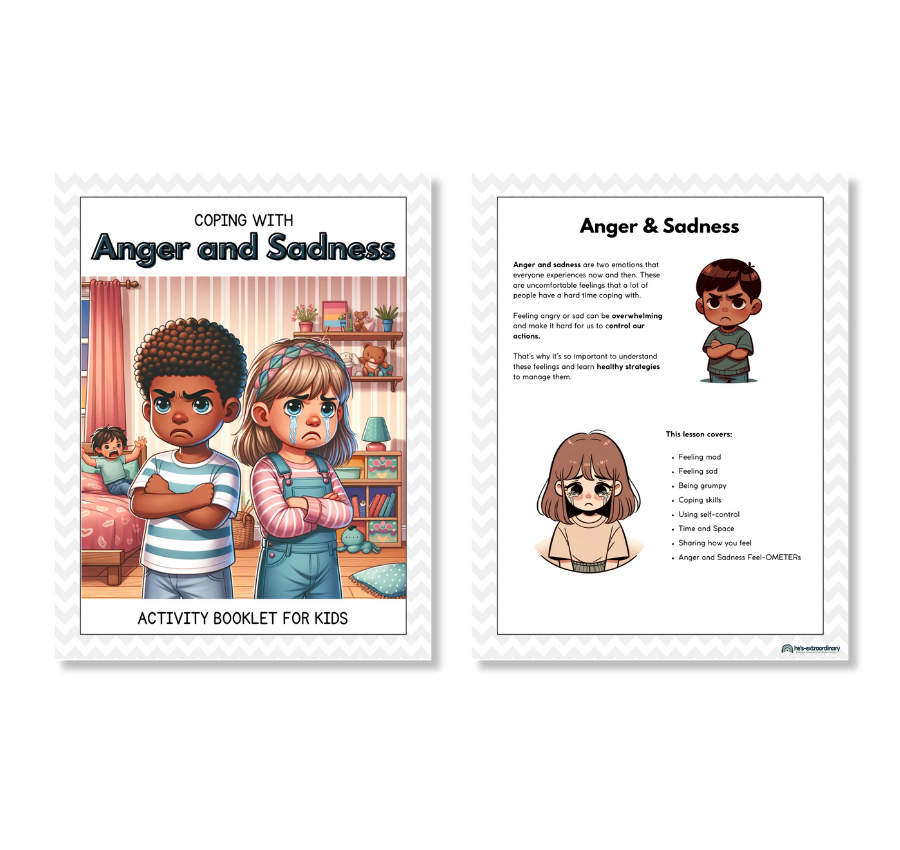 Anger & Sadness Booklet