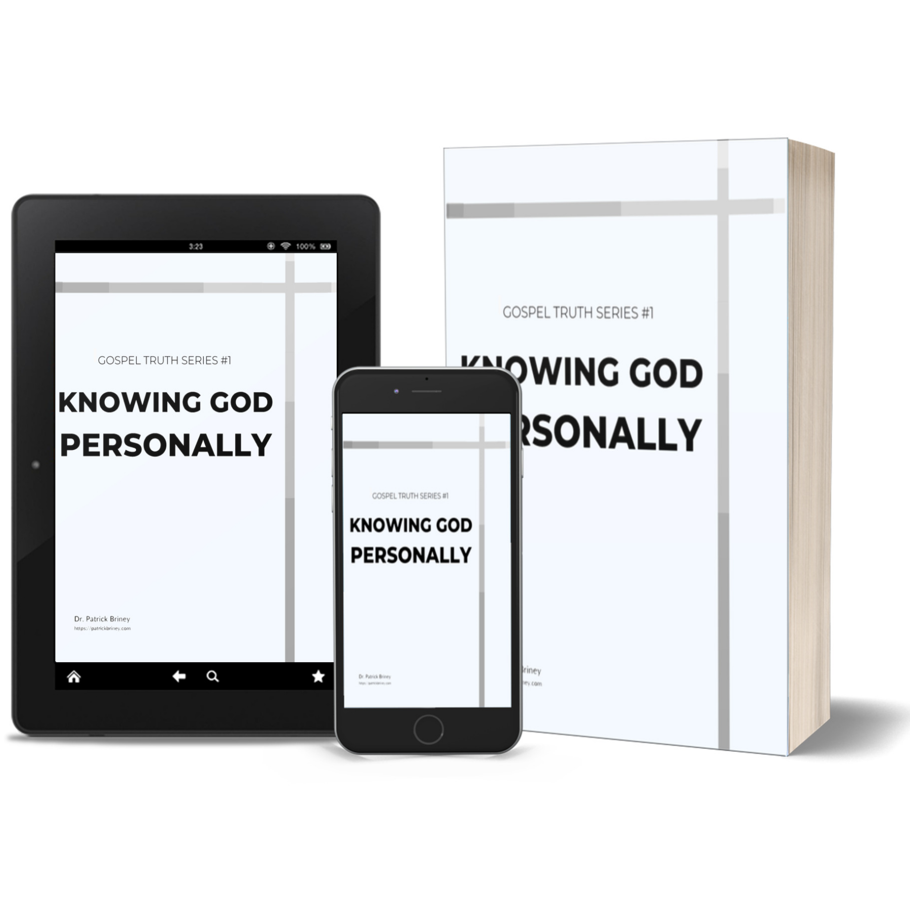 1, Knowing God Personally - Gospel Truth Series Workbook #1