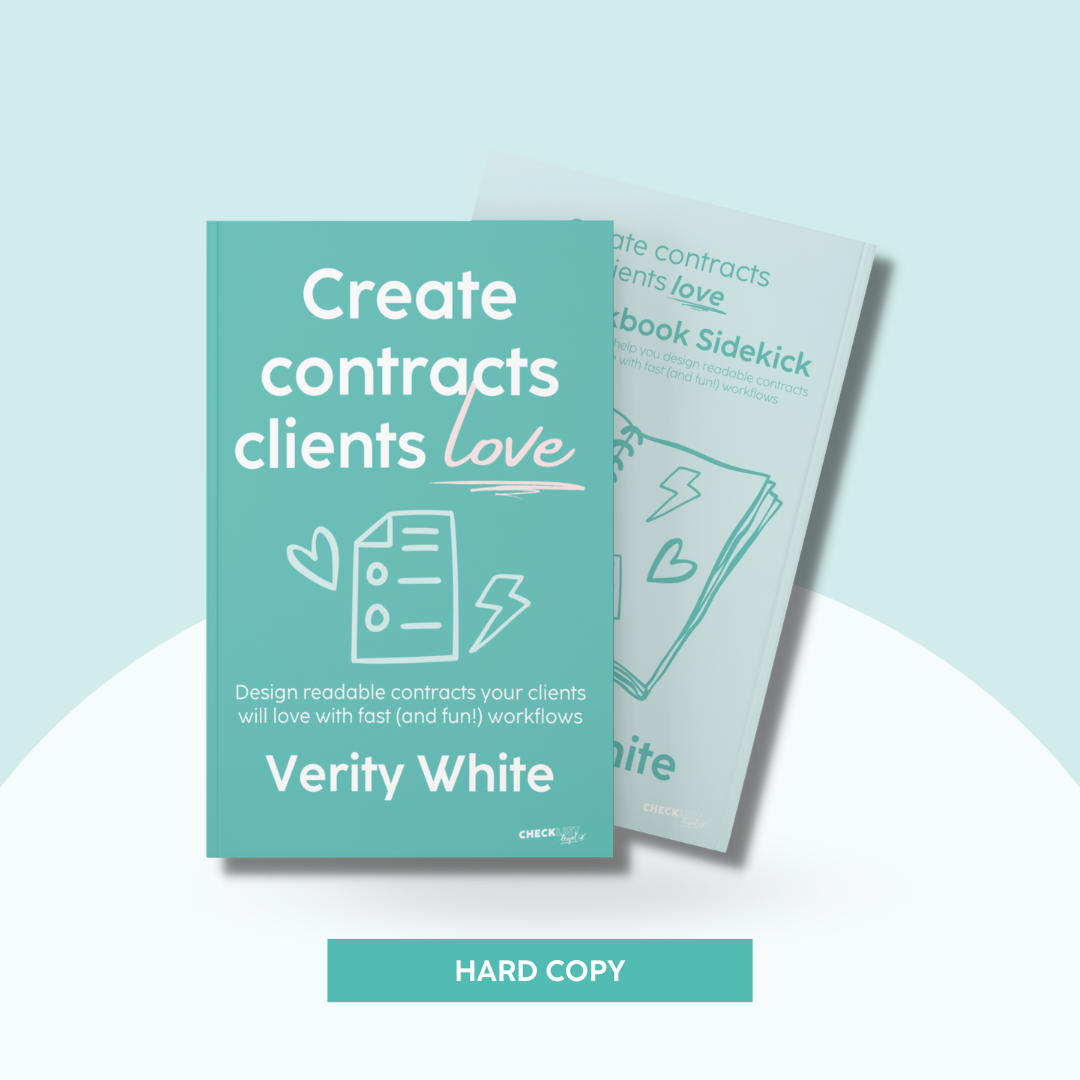 Create Contracts Clients Love (Book)