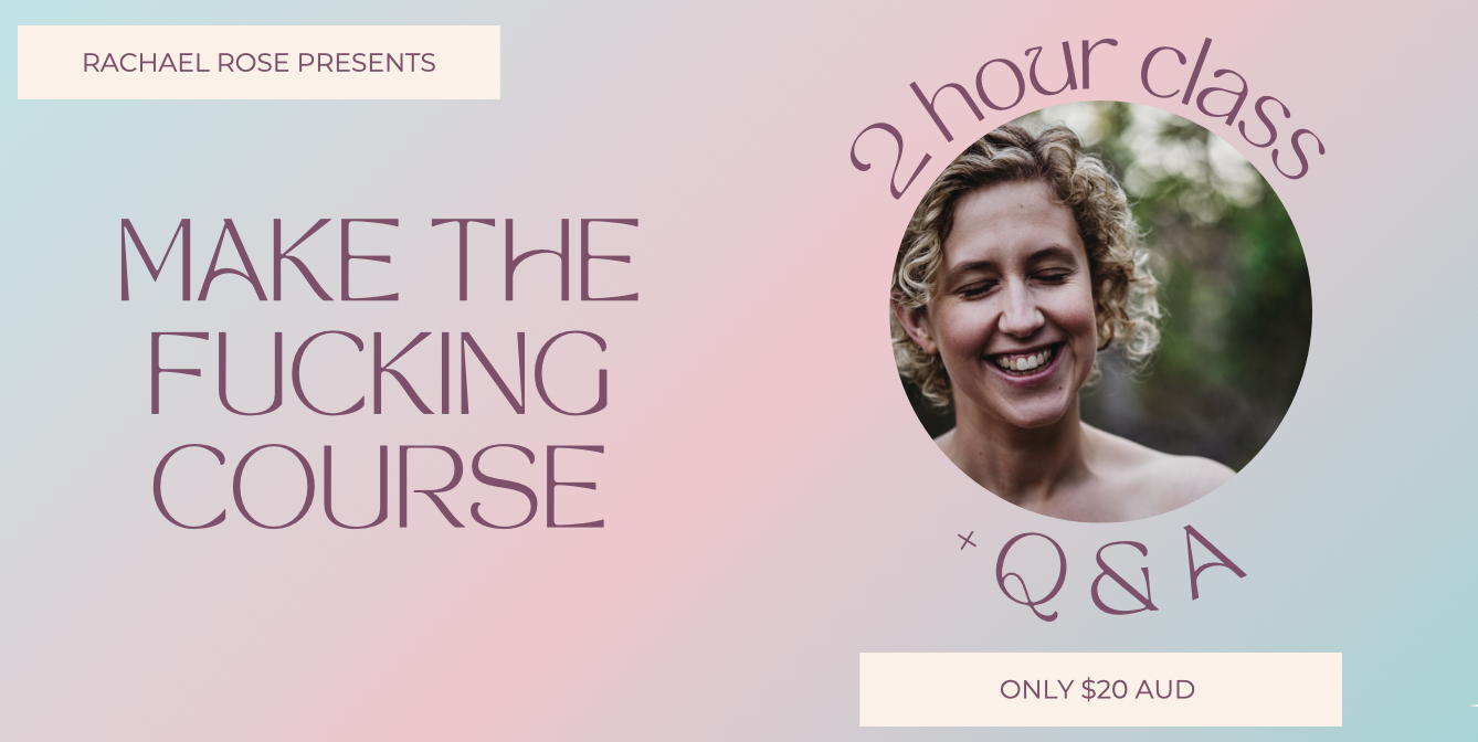 Rachael Rose - Women's Circles and Doula Support