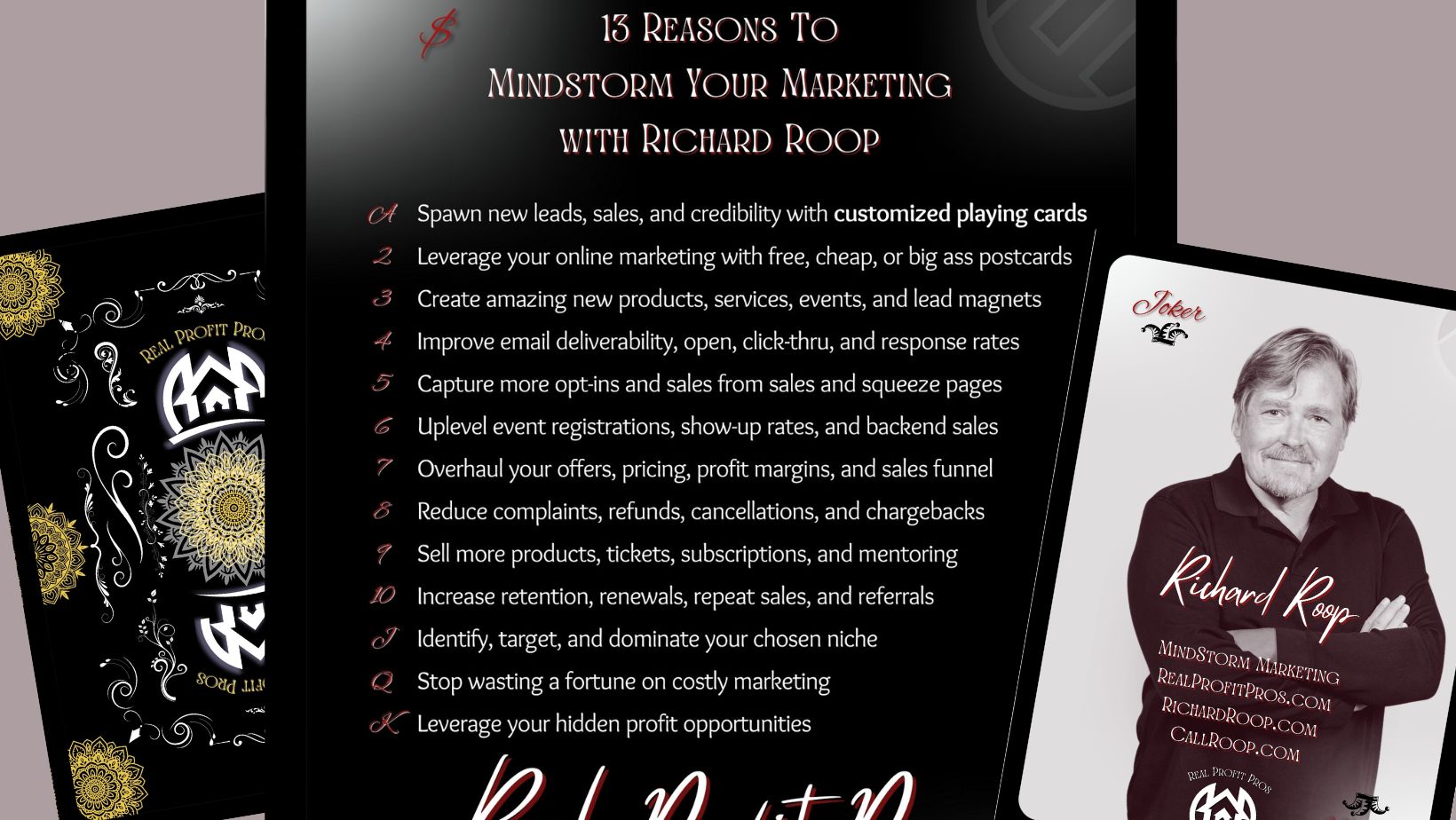 Secrets of Real Profit Pros