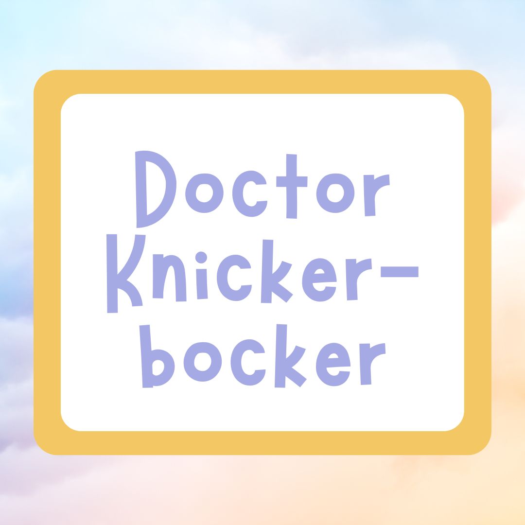 Doctor Knickerbocker | All Ages | 8-12 years | Movement Song | Game ...