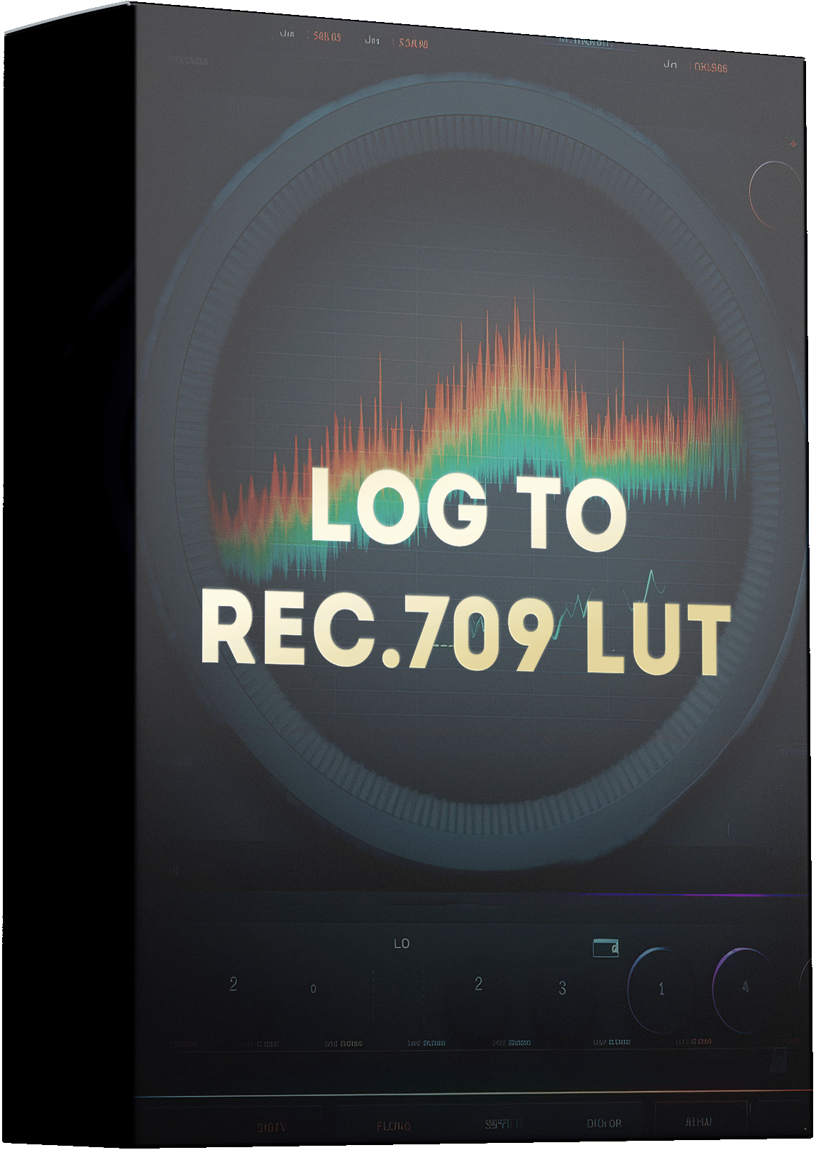 FREE Simple Log to Rec709 LUT