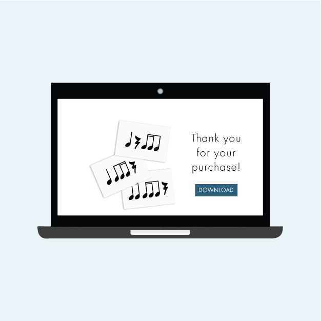 Rhythm Pattern Card Set
