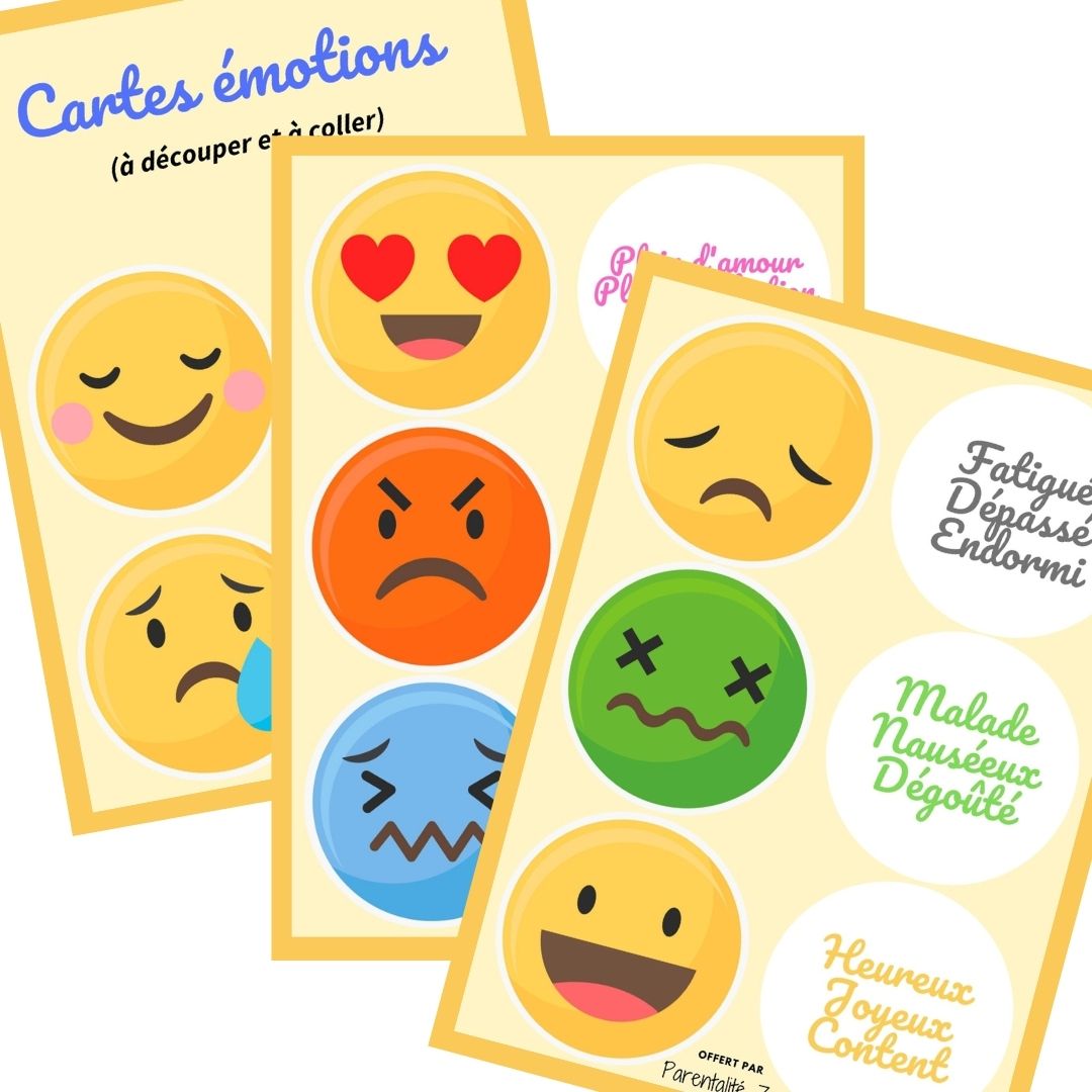 Les Cartes Émotions