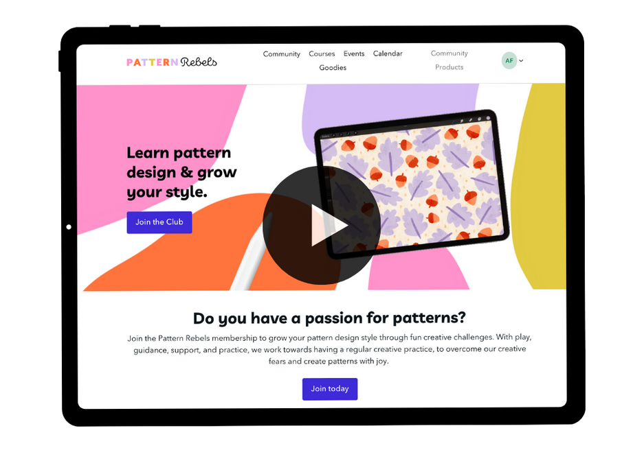 Introduction to Pattern Rebels