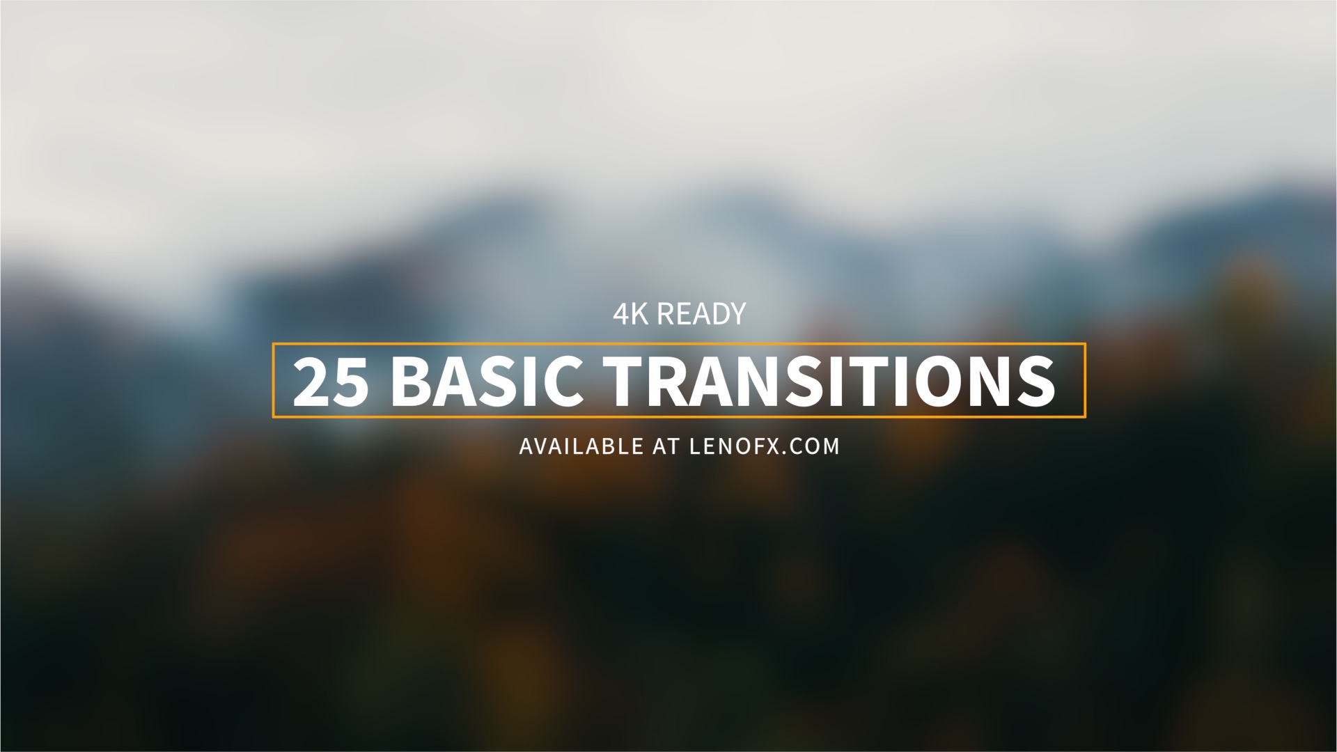 25 Basic Transitions