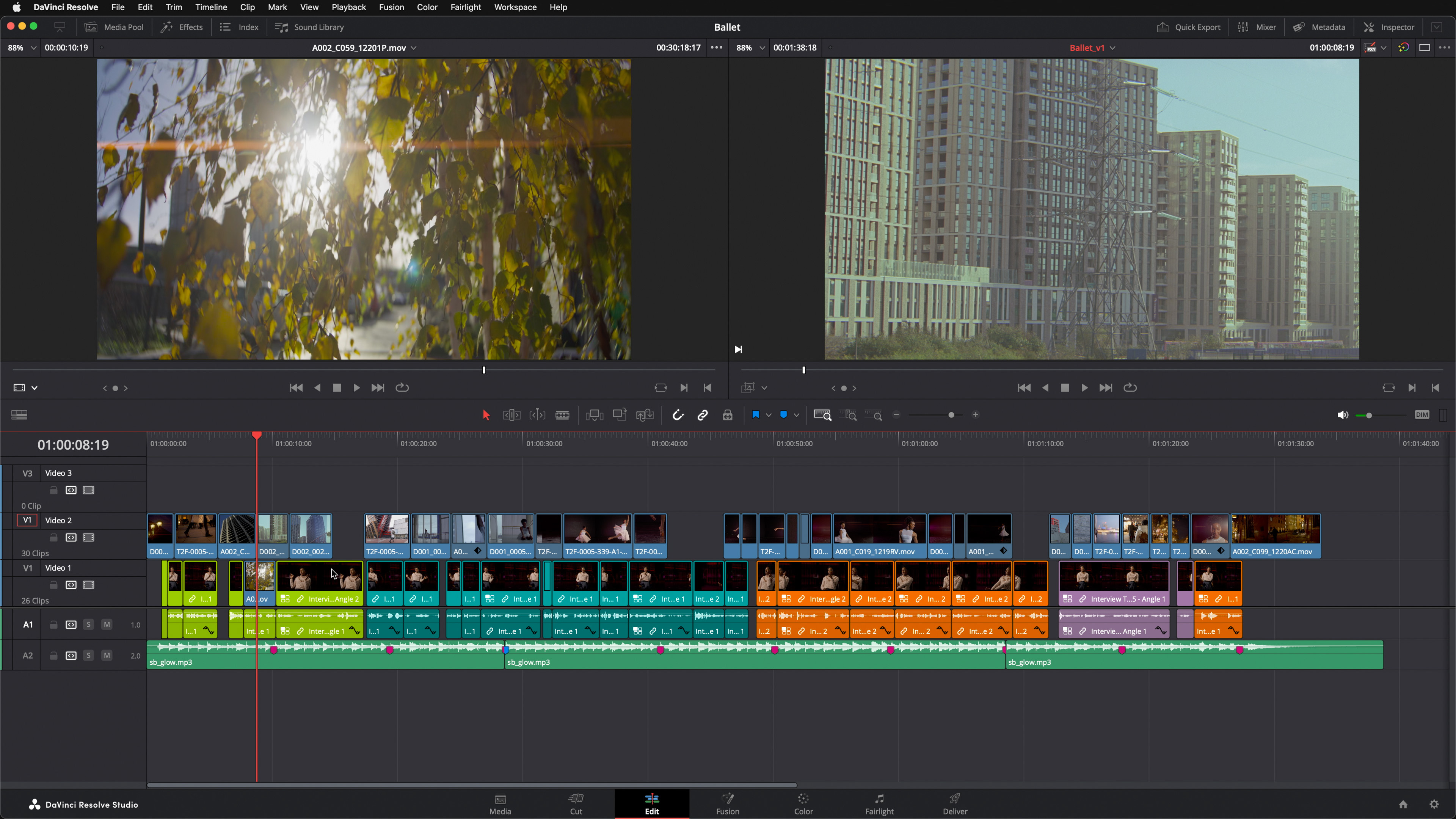DaVinci Resolve for Editors
