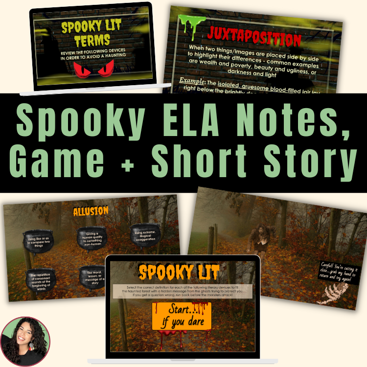 Spooky Season ELA Resource Bundle