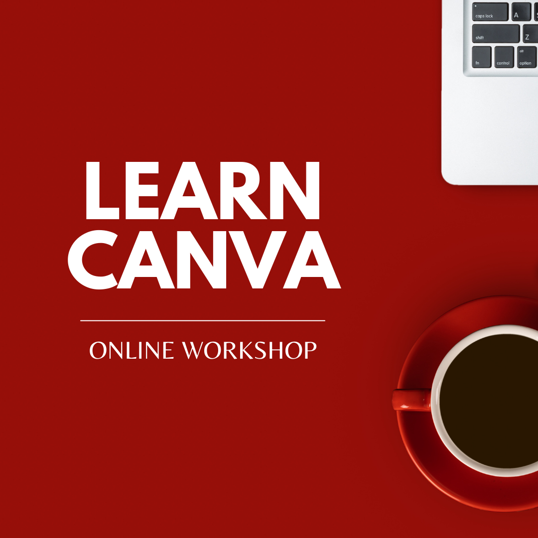 Learn Canva Online Workshop