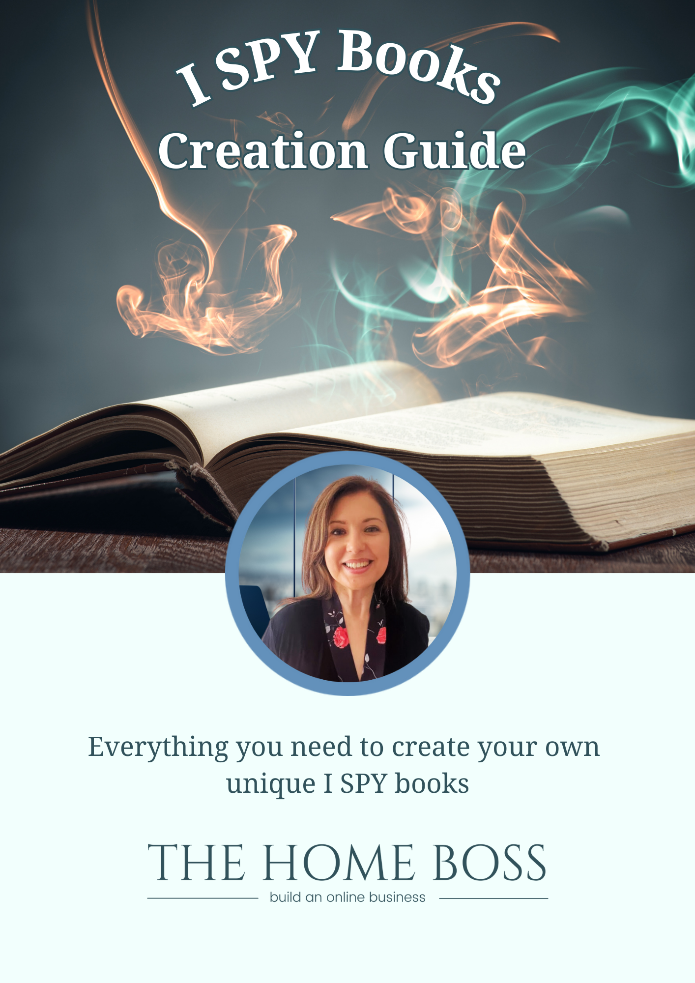 I SPY Books Creation Guide