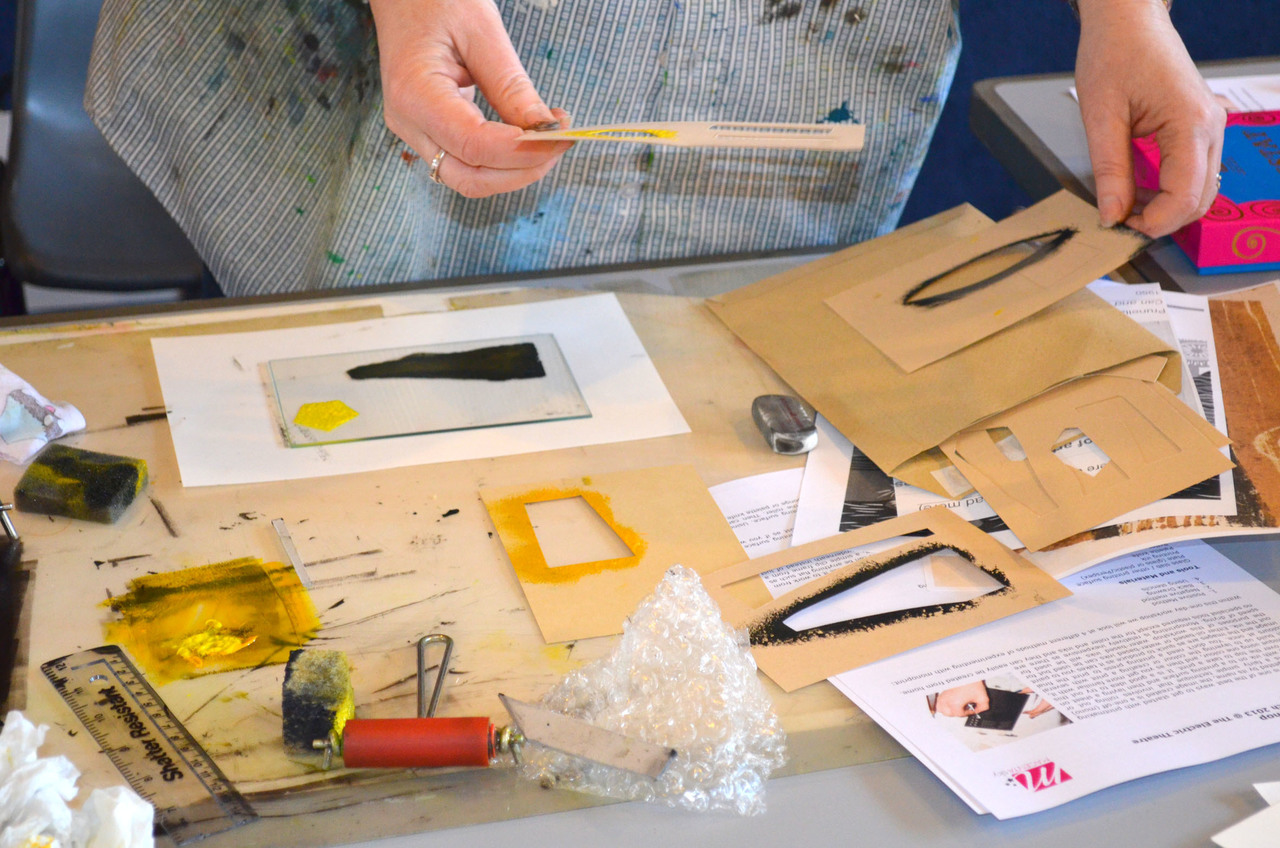 Learn Monoprinting: A Beginners Guide to Creating Monoprints