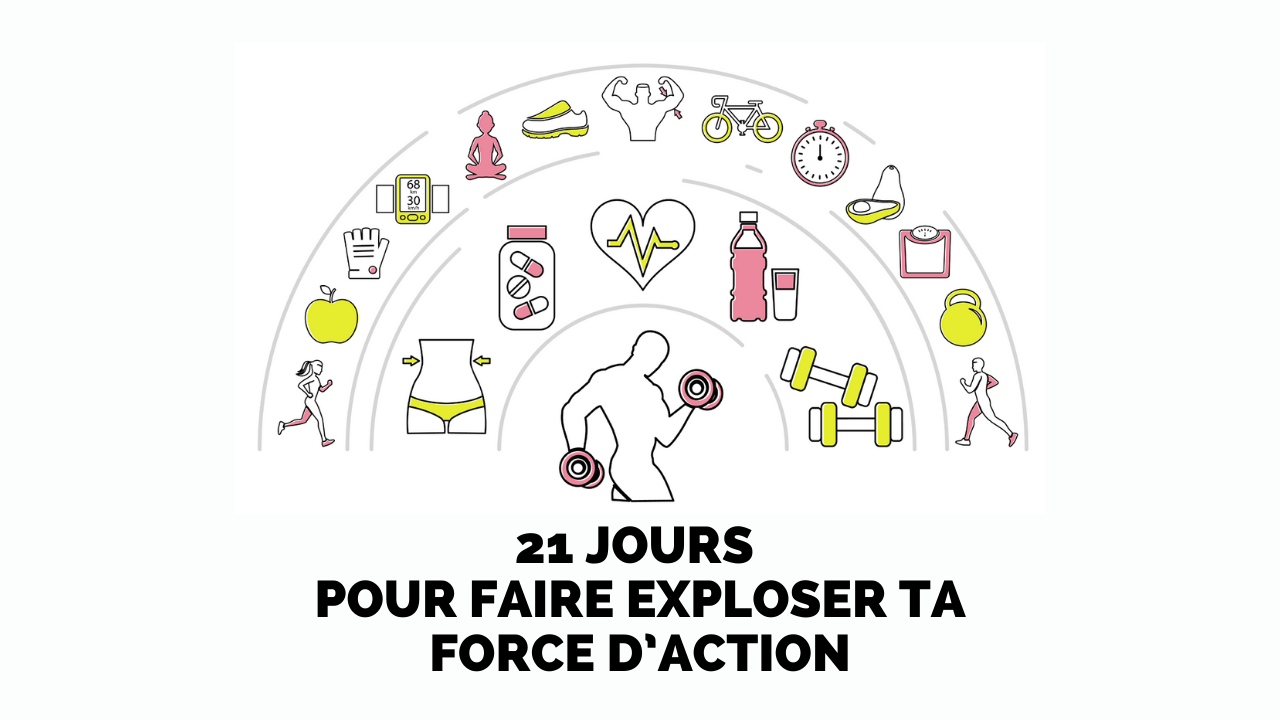 21 JOURS POUR FAIRE EXPLOSER TA FORCE D’ACTION - Le système à intégrer ...
