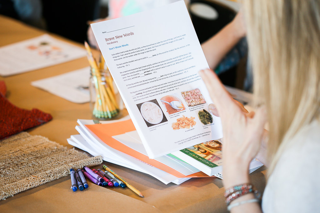 Creative teaching ideas for LITTLE HOUSE IN THE BIG WOODS