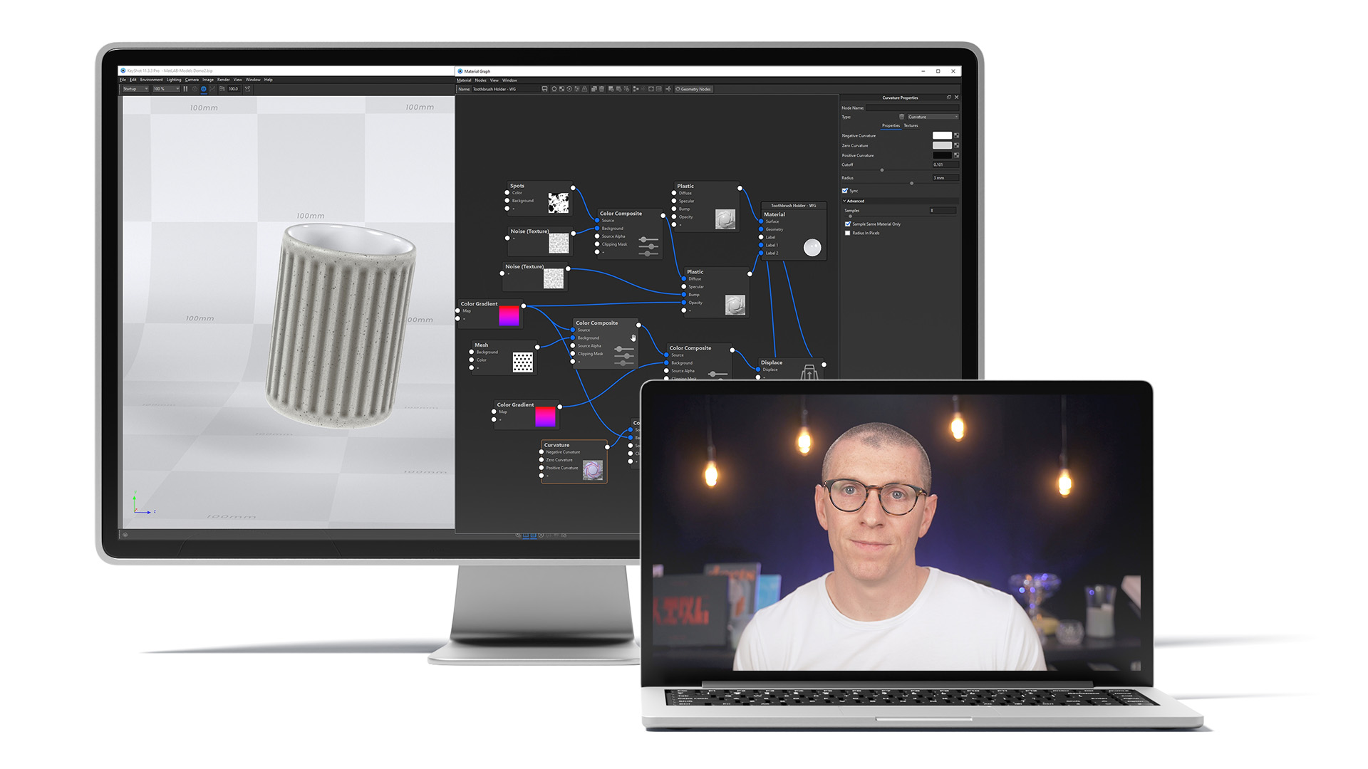 KeyShot Material Masterclass